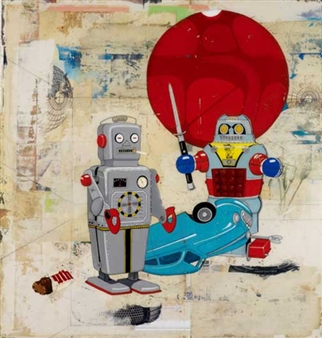 Michael Mew | 2 Artworks at Auction | MutualArt