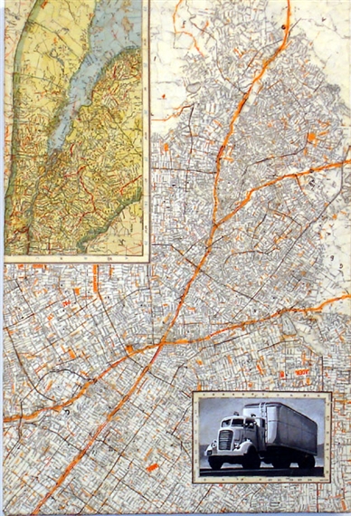 Francesca Berrini | Transportation II (2007) | MutualArt