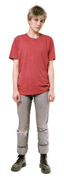 Laura Parnes | Untitled (life-size portrait of Janie as Boy 1 from the ...