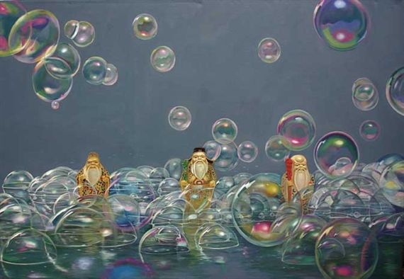 Shu Yong | Chinese Myth - Blessing Prosperity and Longevity (2007 ...