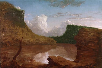 Thomas Cole (American, 1801 - 1848) - MutualArt
