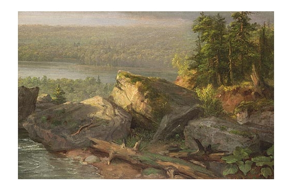 5 Asher Brown Durand Signatures | MutualArt