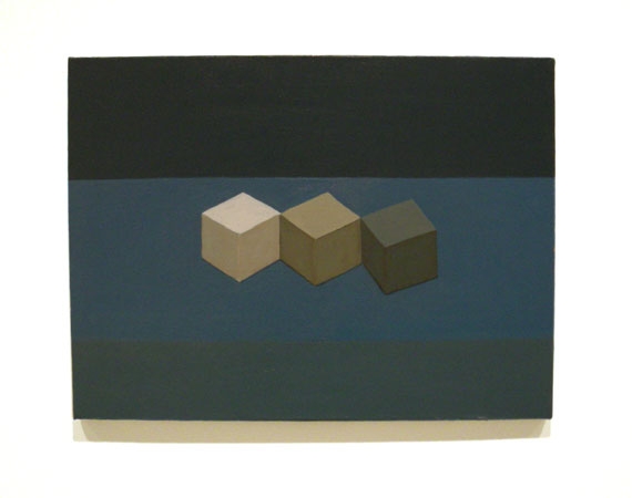 Victor Pesce | Still Life in Shades of Blue (2007) | MutualArt