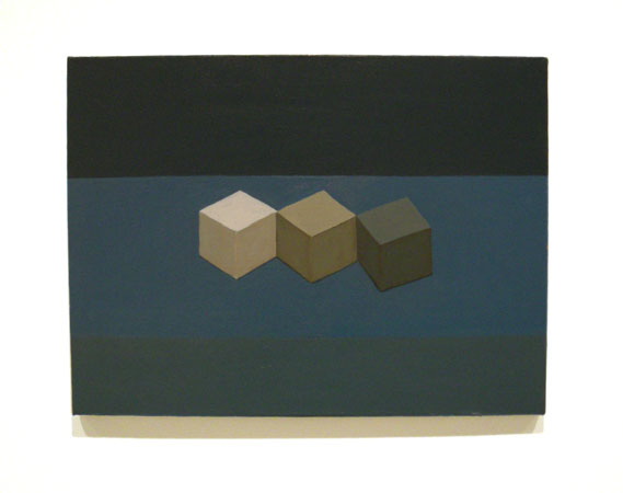 Victor Pesce | Still Life in Shades of Blue (2007) | MutualArt