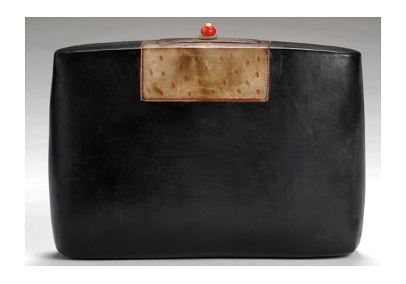 Sang Roberson | Black Vertical Box with White Apron | MutualArt