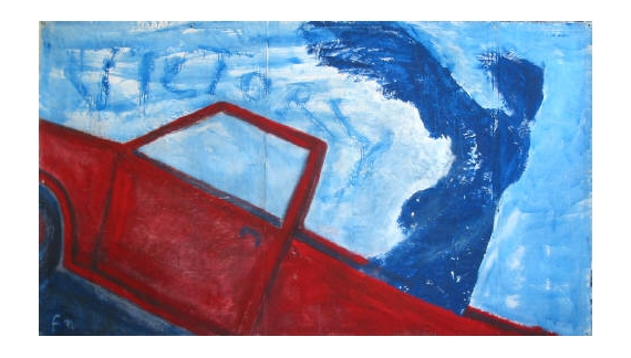 Lawrence Ferlinghetti | Samothrace #1 (1992) | MutualArt