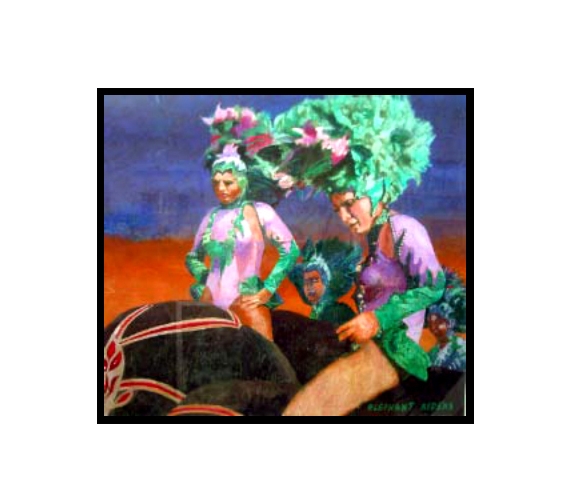 Byron Burford | 15 Artworks at Auction | MutualArt