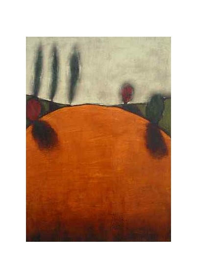 Ivan Reyes | Arboles Series - Vertical (2003) | MutualArt