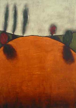 Ivan Reyes | Arboles Series - Vertical (2003) | MutualArt