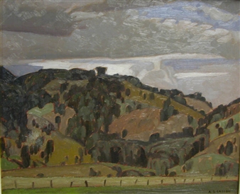 Alfred Joseph Casson (Canadian, 1898 - 1992) - MutualArt