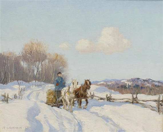 13 Frederick Simpson Coburn Signatures | MutualArt