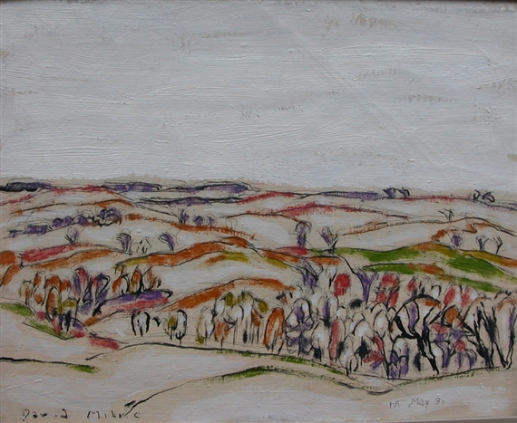 David B. Milne | 354 Artworks at Auction | MutualArt