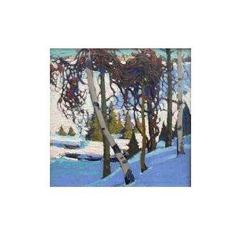 Artworks of Tom Thomson (Canadian, 1877 - 1917)