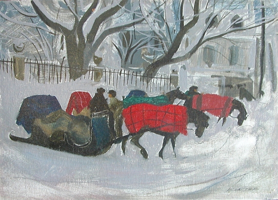 11 William Arthur Winter Signatures | MutualArt