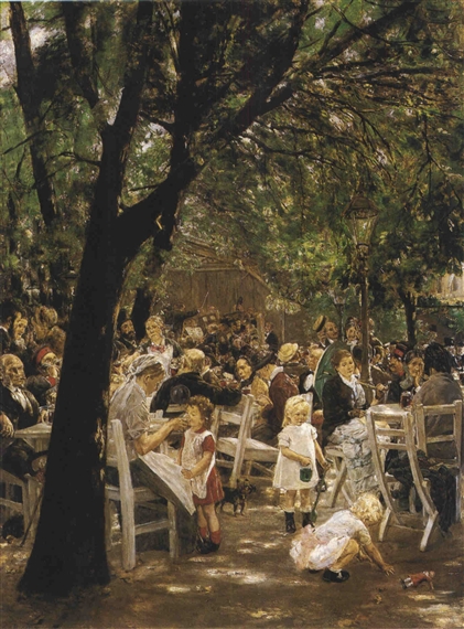 Max Liebermann | 2,856 Artworks | MutualArt