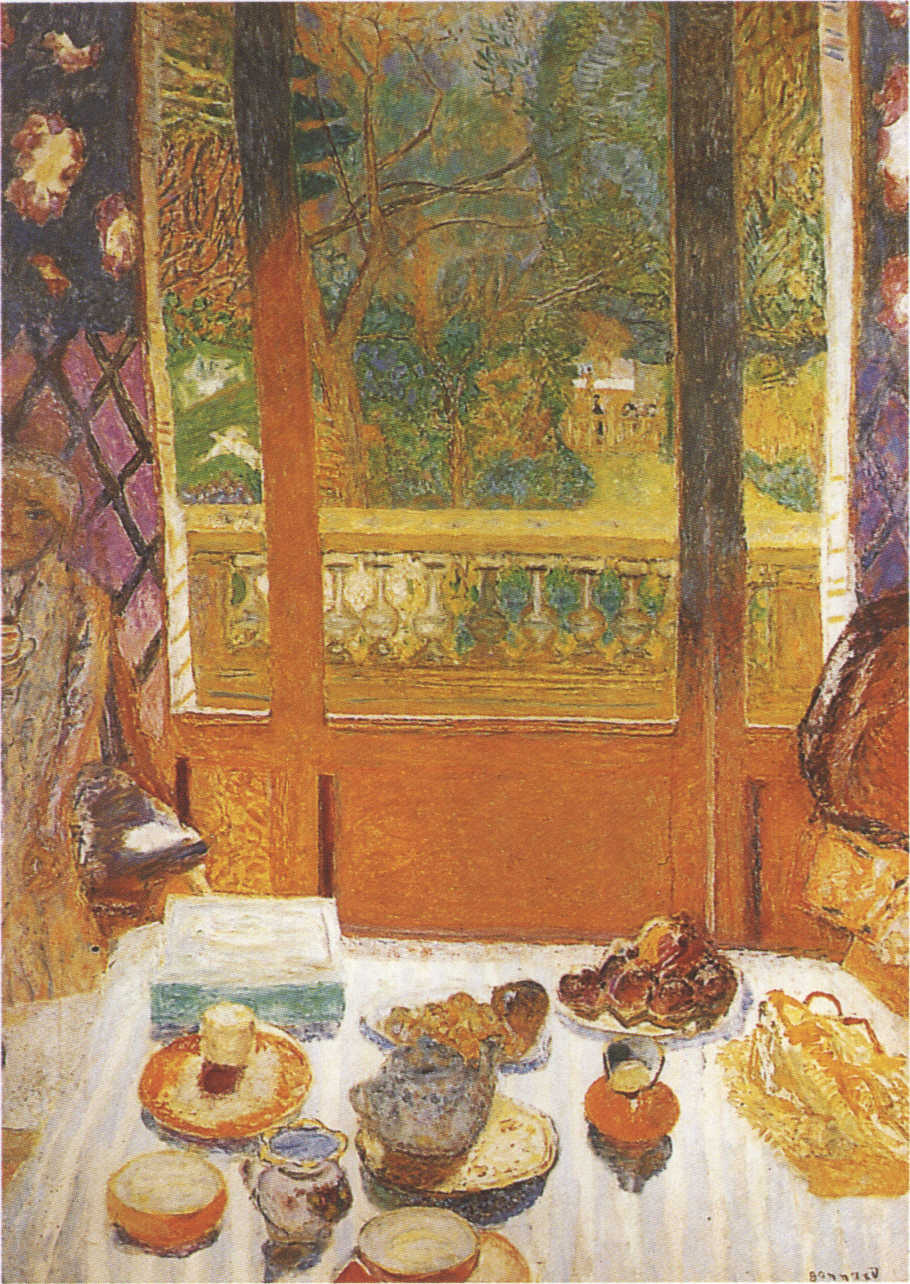 Pierre Bonnard | The Breakfast Room (1930 - 1931) | MutualArt