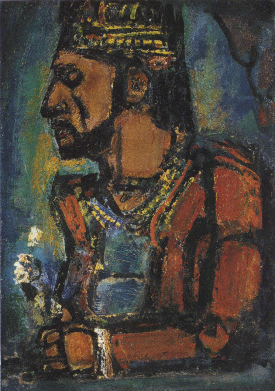 Georges Rouault | The Old King (1937) | MutualArt