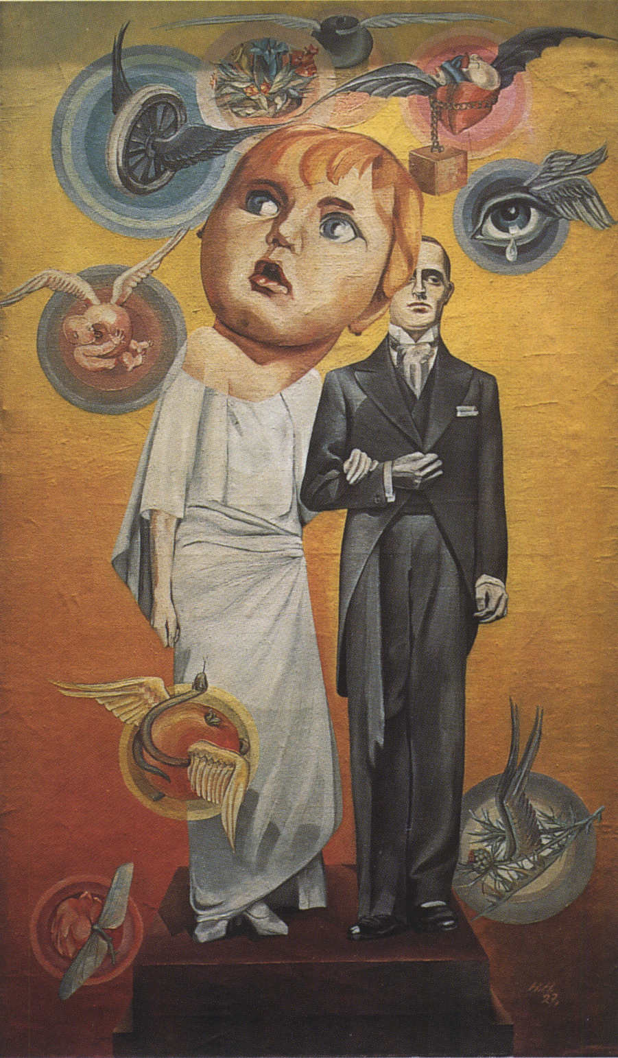 Hannah Höch | The Bride (1927) | MutualArt