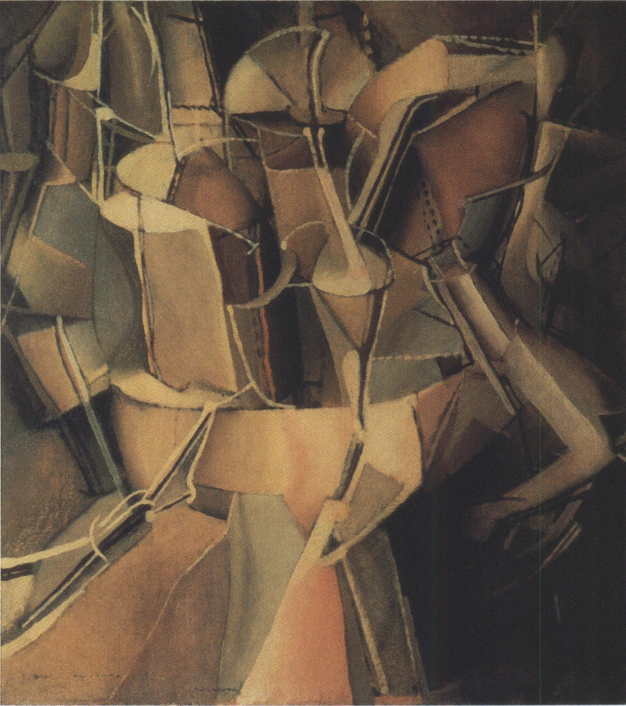 Marcel Duchamp | The Passage from Virgin to Bride (1912) | MutualArt