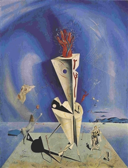 Salvador Dalí | Apparatus and Hand (1927) | MutualArt