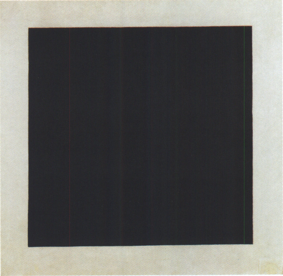 Kazimir Malevich | Black Square on a White Ground (1913) | MutualArt