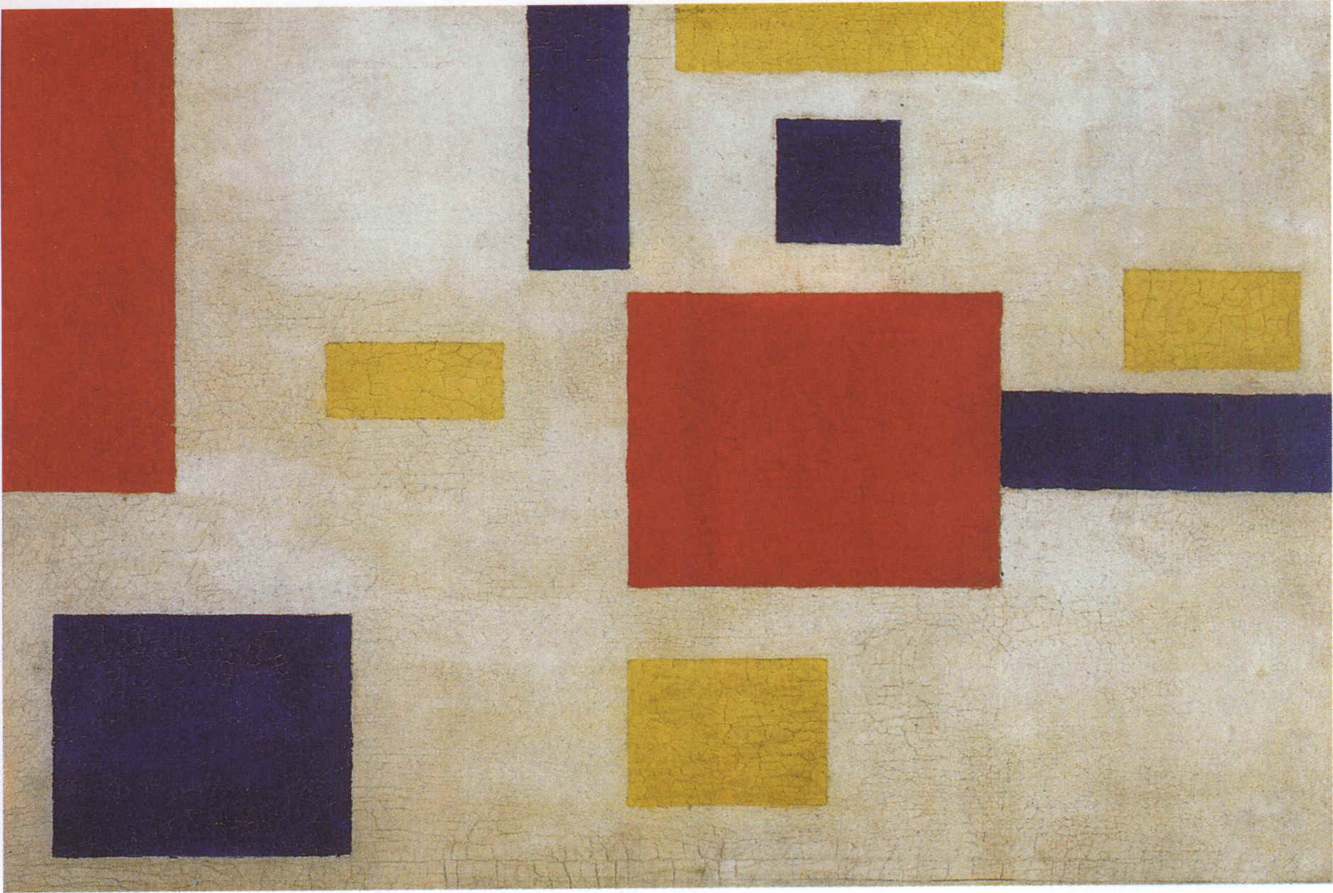 Georges Vantongerloo | Composition (1917 - 1918) | MutualArt