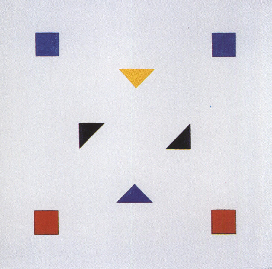 Bart van der Leck | Composition (1918 - 1920) | MutualArt