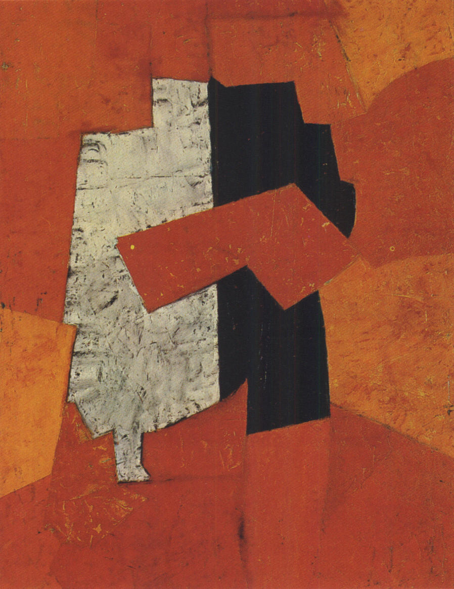 Serge Poliakoff | Composition (1950) | MutualArt