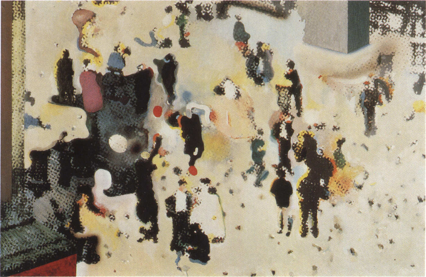 Richard Hamilton | Trafalgar Square (1965 - 1967) | MutualArt