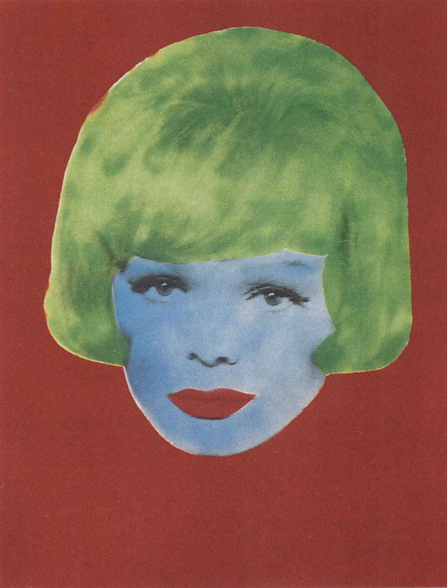 Martial Raysse | She (1962) | MutualArt