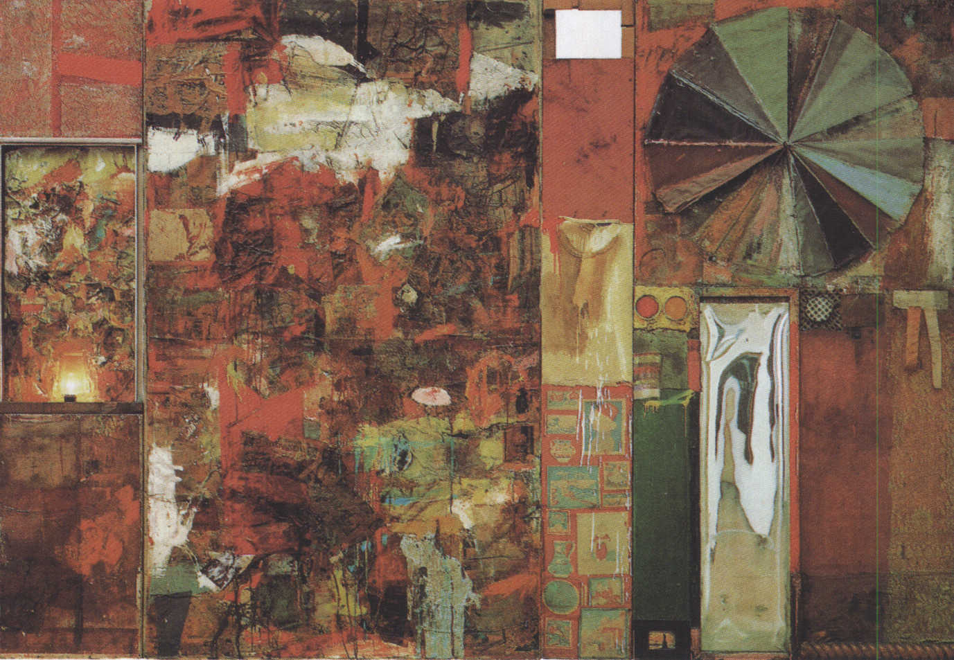 Robert Rauschenberg | Charlene (1954) | MutualArt