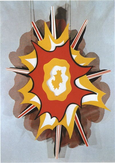 Roy Lichtenstein | Explosion No. 1 (1965) | MutualArt