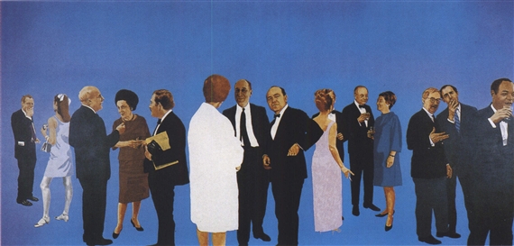 Howard Kanovitz | Vernissage (1967) | MutualArt