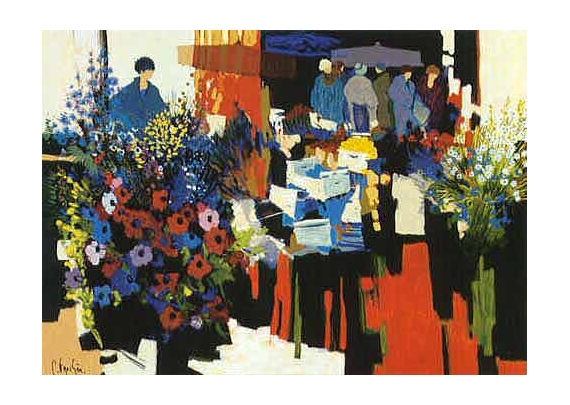 Claude Fauchère | Bouquet d'Anemones | MutualArt