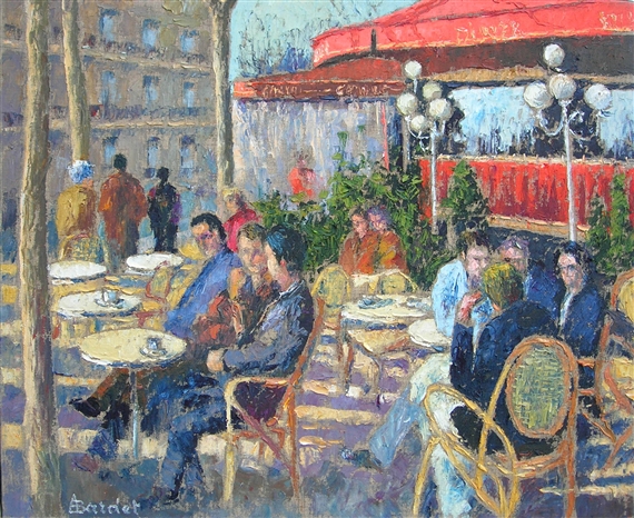 Andre Bardet | 85 Artworks | MutualArt