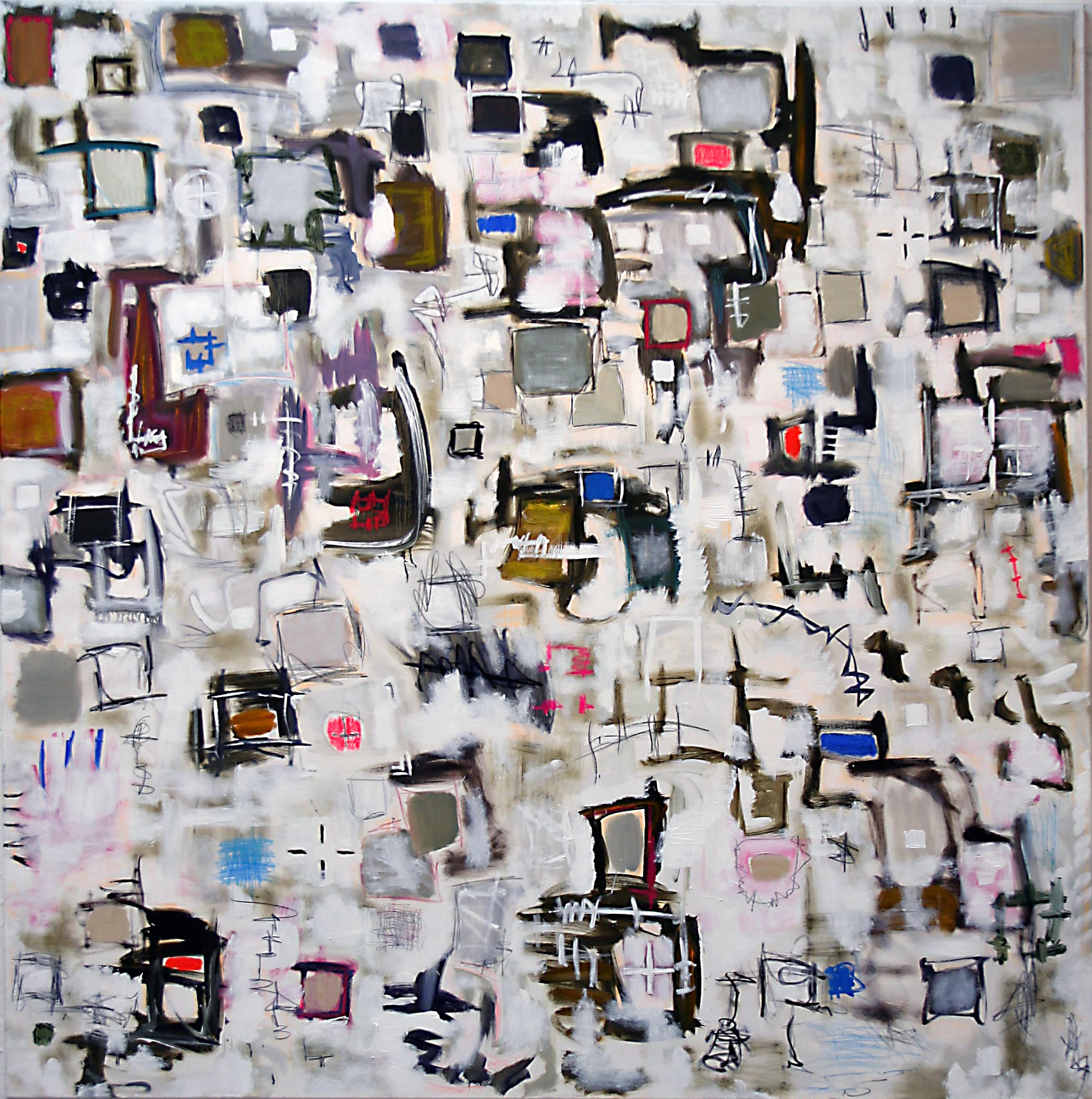 Pierre Imhof | Collateral Square (2008) | MutualArt