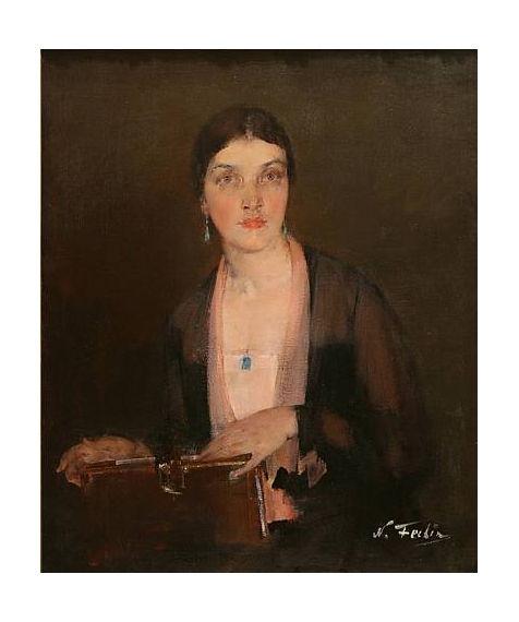 Nicolai Fechin | 417 Artworks | MutualArt