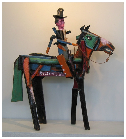 Edward Larson | Billy The Kidd | MutualArt