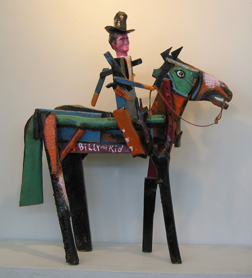 Edward Larson | Billy The Kidd | MutualArt