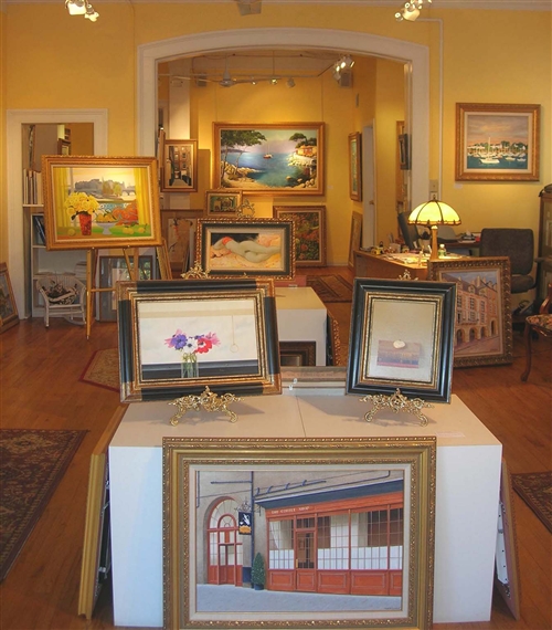 Chetkin Gallery, Red Bank, New Jersey, USA