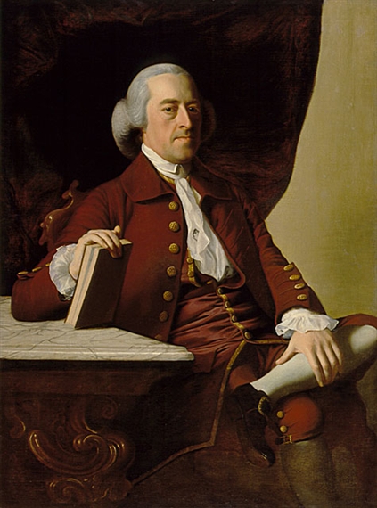 John Singleton Copley | Portrait of Joseph Scott (Circa 1765) | MutualArt