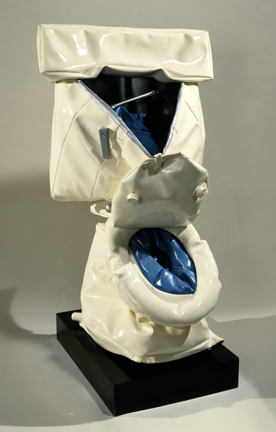 Claes Oldenburg | Soft Toilet (1966) | MutualArt