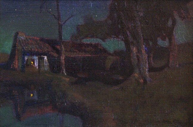 Charles Rollo Peters | Adobe | MutualArt