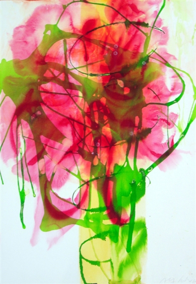 Alf Löhr | Red and green series No. 5 (2006) | MutualArt