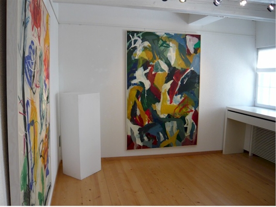 Jan Voss Paintings 1963 - 1991 | Exhibitions | MutualArt