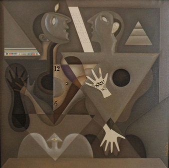 Artworks of Alexander Sitnikov (Russian, 1945)