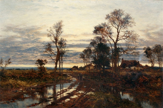 Benjamin Williams Leader | 1,104 Artworks at Auction | MutualArt