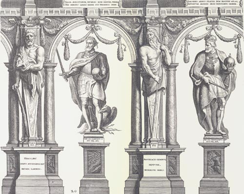 Peter Paul Rubens | Charles V and Ferdinand I, with Hercules and ...