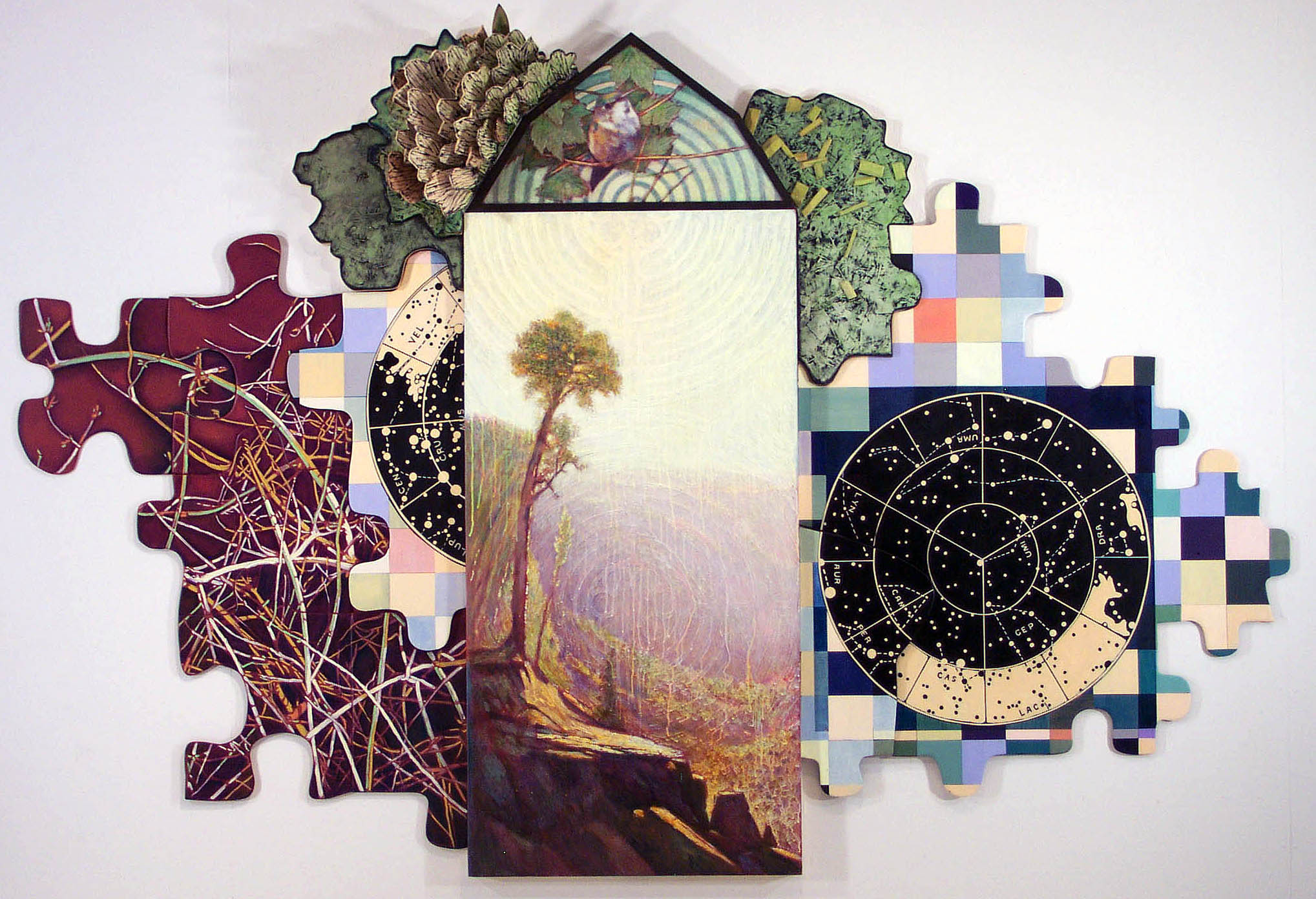 Ken Dixon | Order and Disorder: Migration (2005) | MutualArt