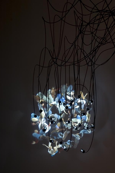 Daniel Canogar | 24 Artworks | MutualArt